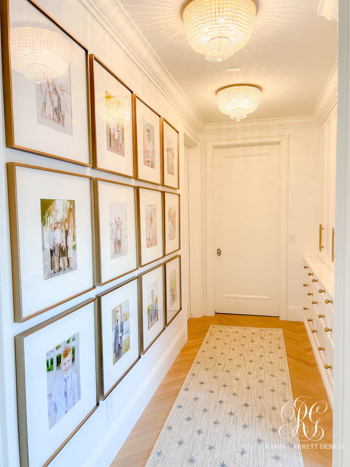 Custom Stair Runner Reveal - Randi Garrett Design