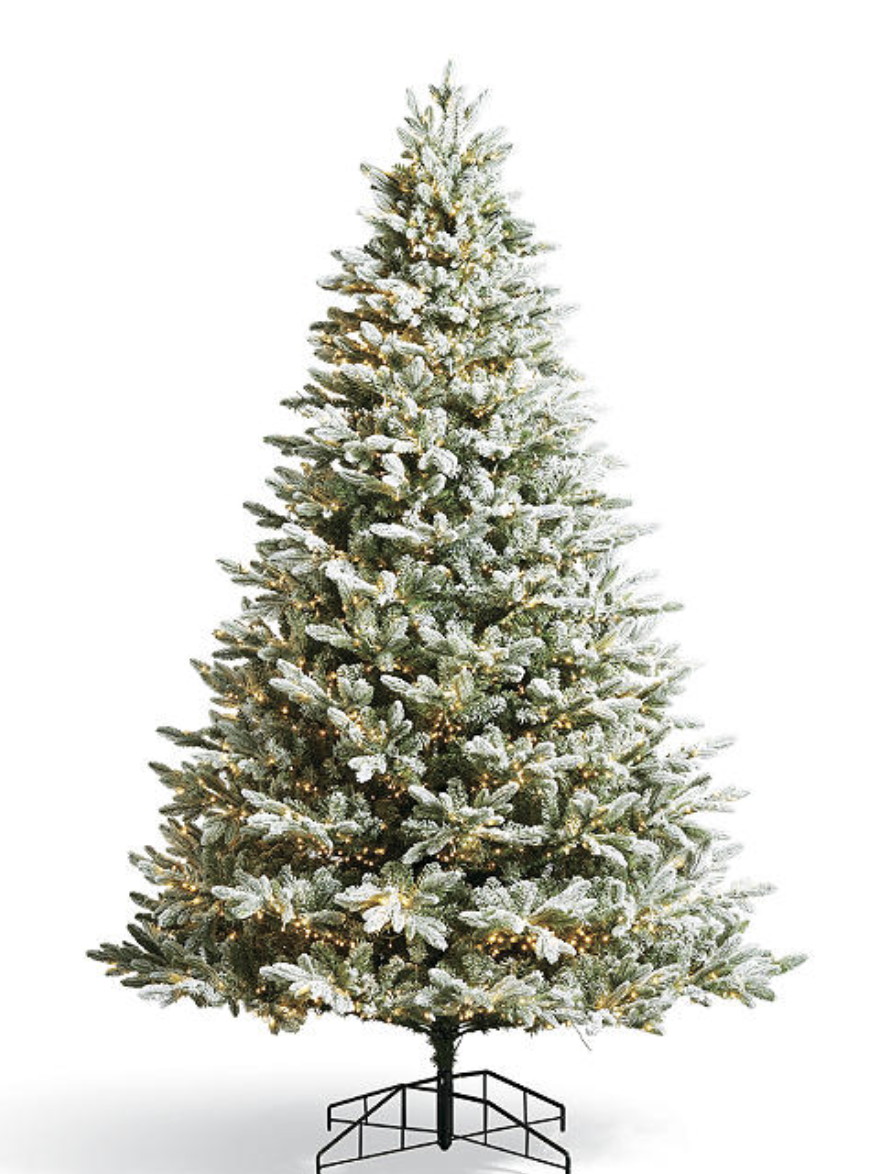 Flocked Tree - Randi Garrett Design