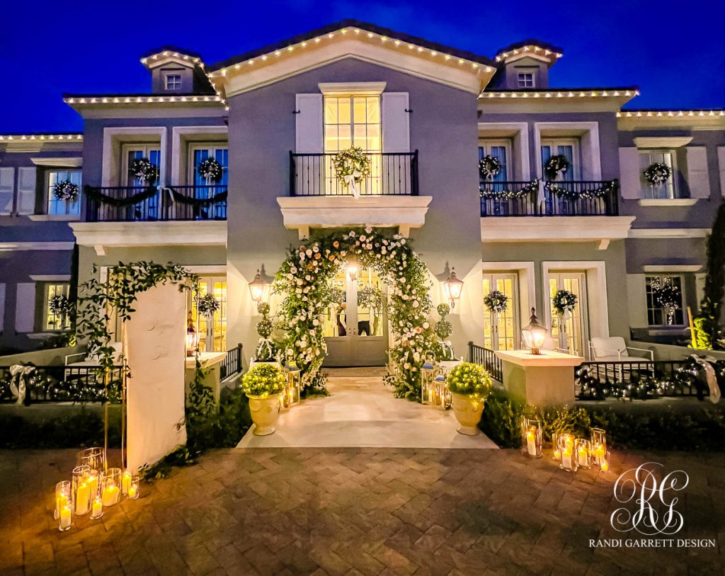 The Wren Christmas + Wedding Exterior - Randi Garrett Design