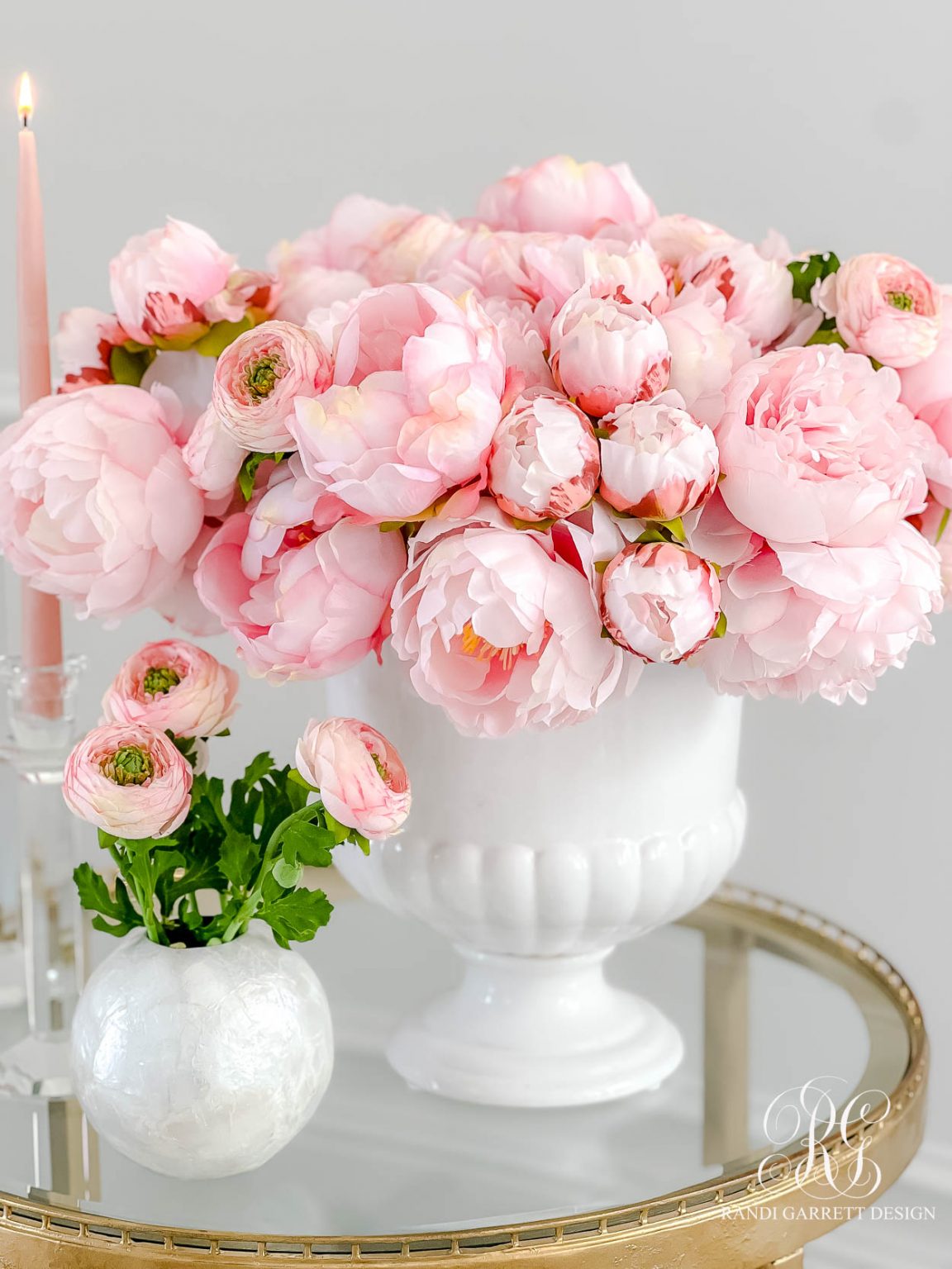 Spring Decor Ideas + 3 Simple Spring Floral Arrangements - Randi ...