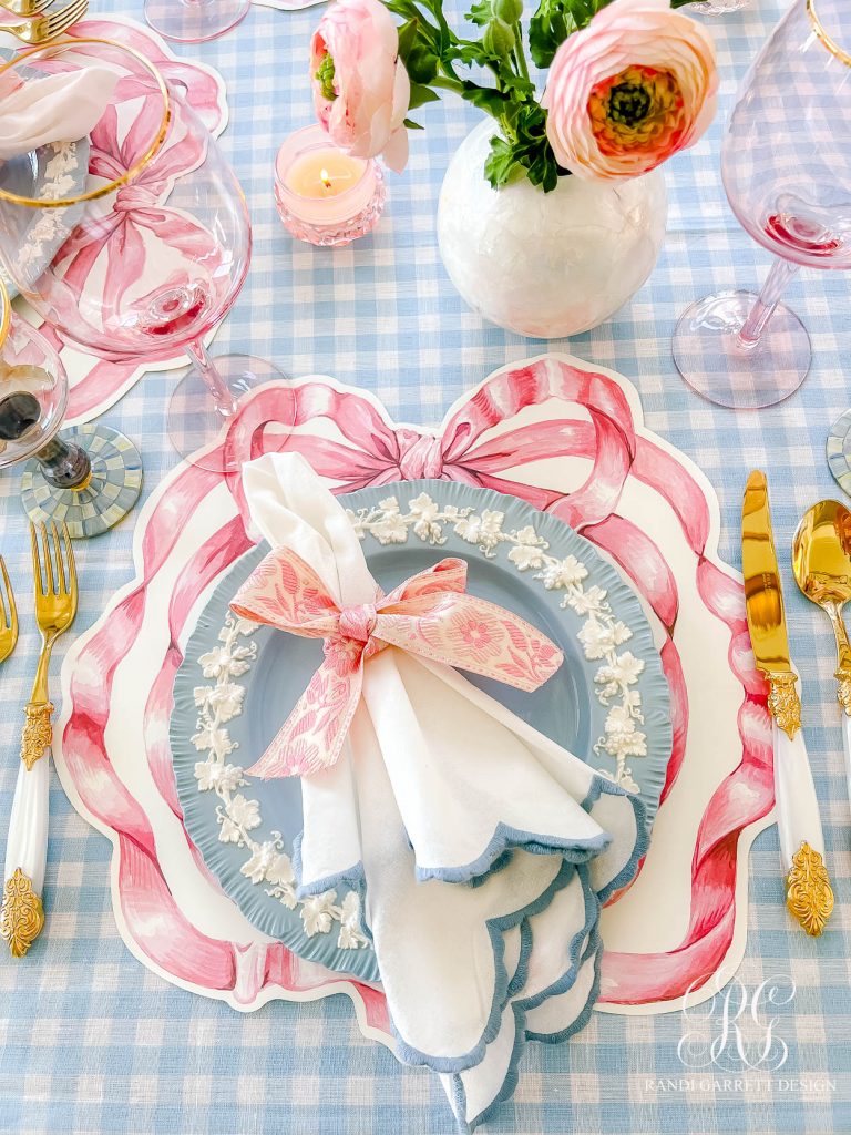 Bow Spring Easter Table - Randi Garrett Design
