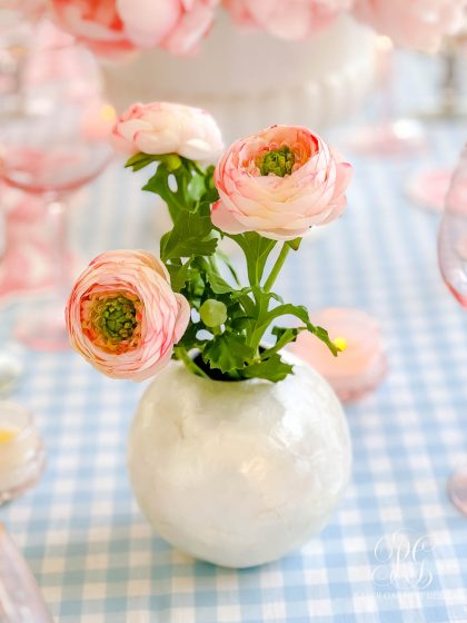 Bow Spring Easter Table - Randi Garrett Design