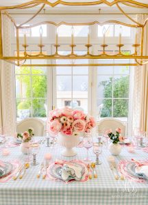 Bow Spring Easter Table - Randi Garrett Design