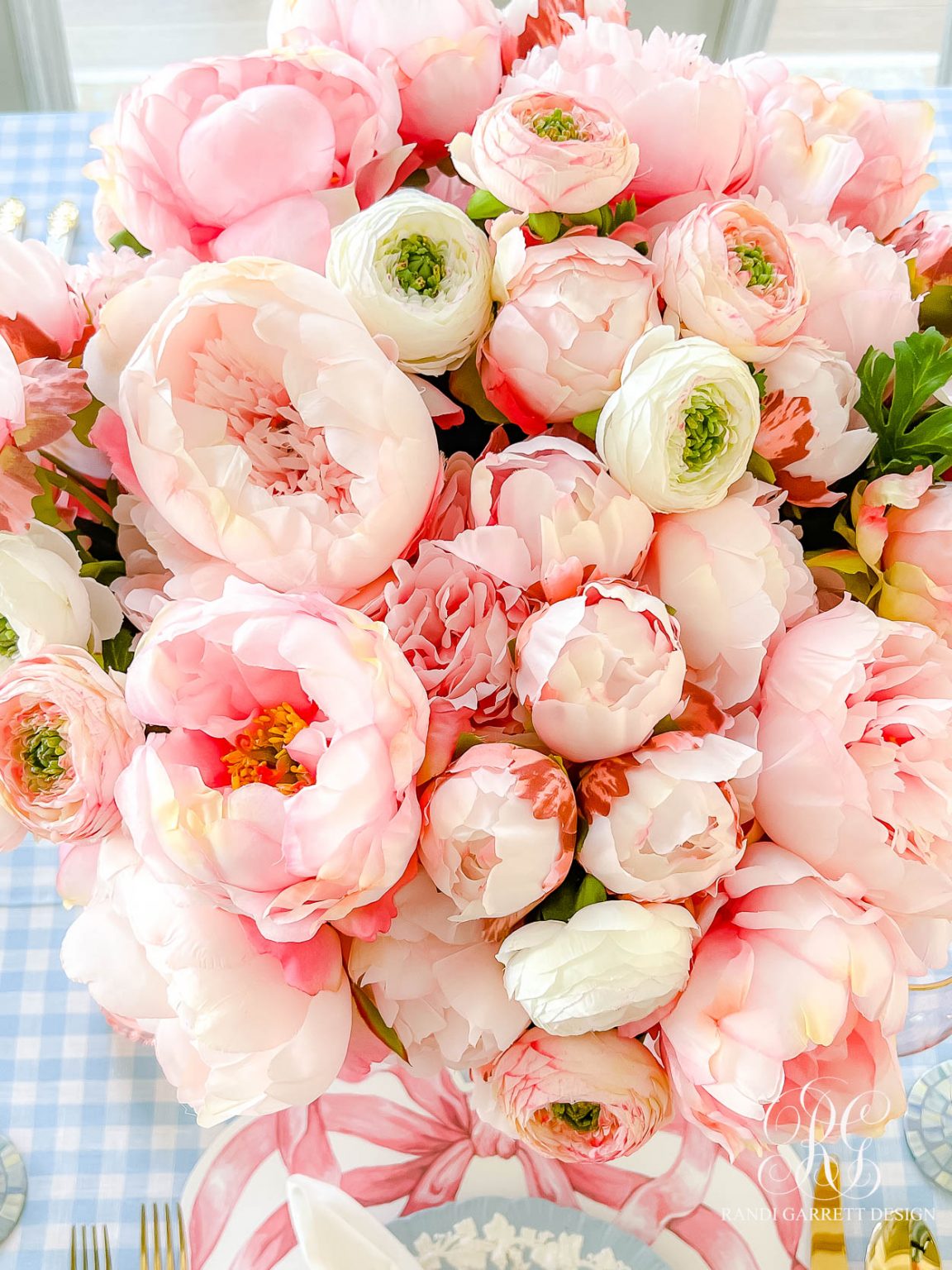 Bow Spring Easter Table - Randi Garrett Design