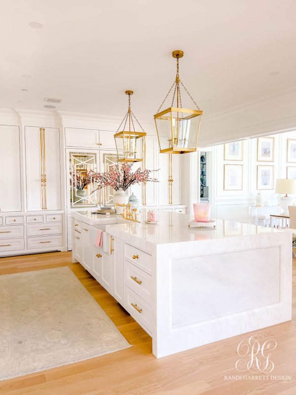 Spring Decorating Ideas for your Kitchen - Randi Garrett Design