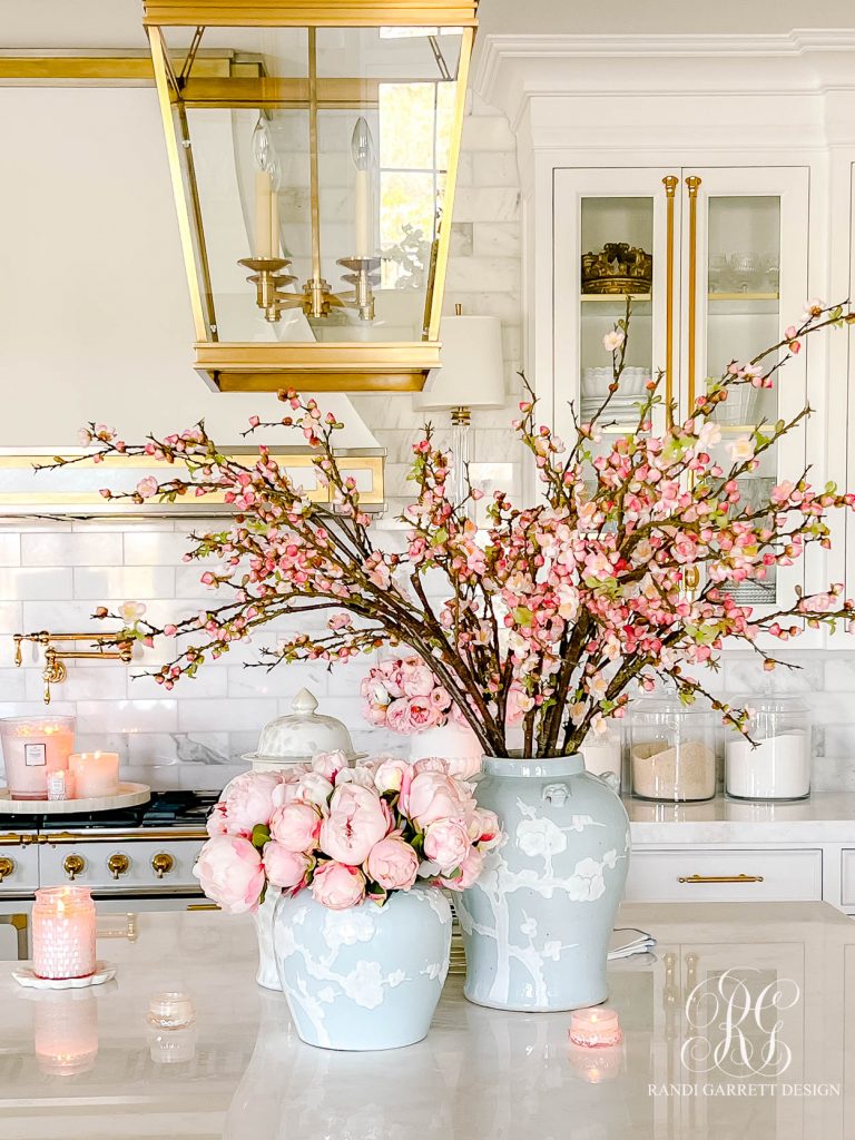 Spring Decorating Ideas for your Kitchen - Randi Garrett Design