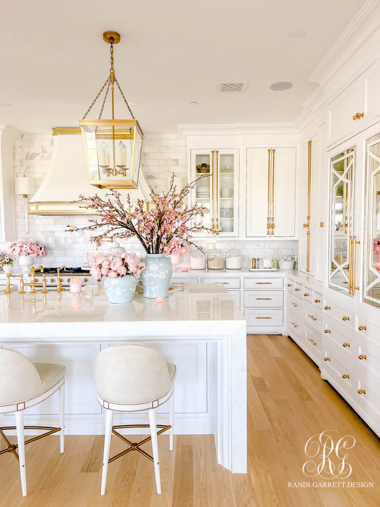 Spring Decorating Ideas for your Kitchen - Randi Garrett Design