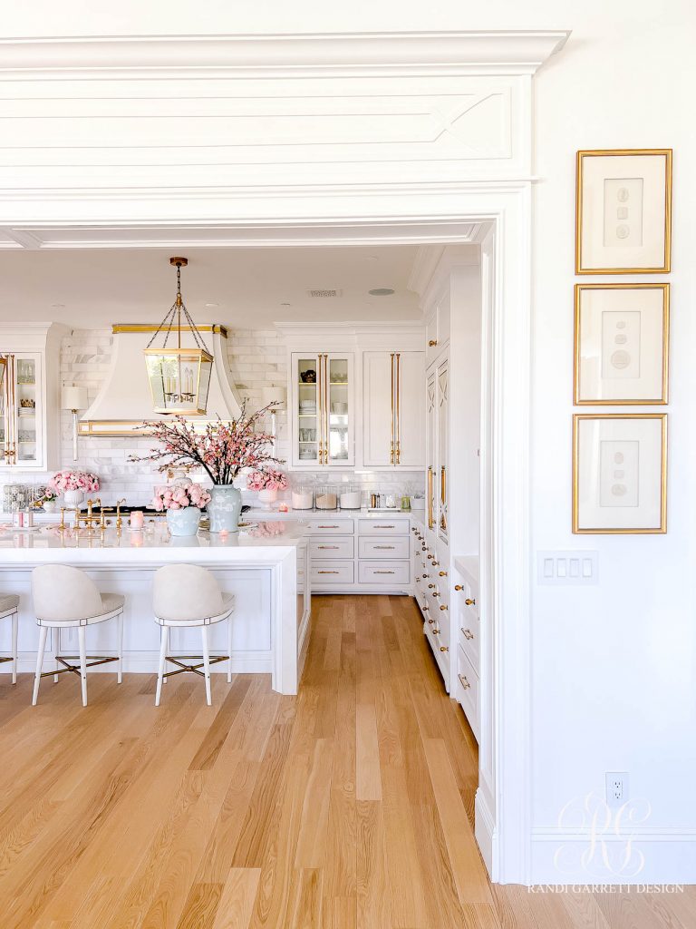 Spring Decorating Ideas for your Kitchen - Randi Garrett Design