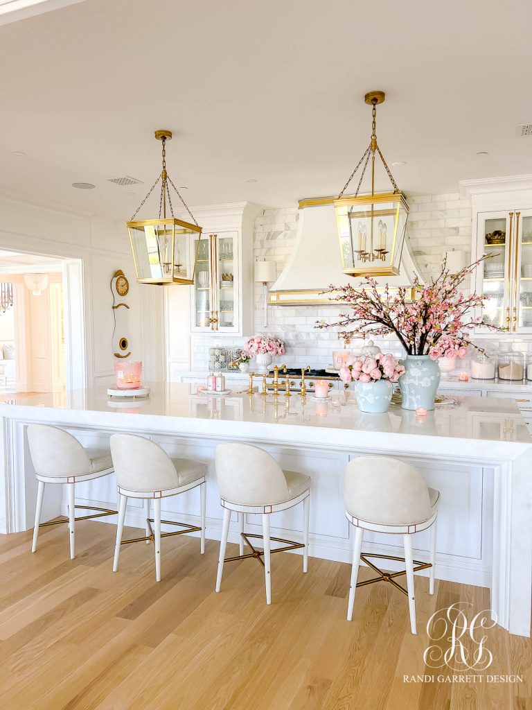 Spring Decorating Ideas for your Kitchen - Randi Garrett Design
