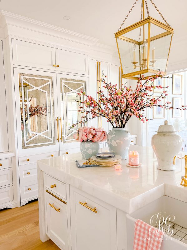 Spring Decorating Ideas for your Kitchen - Randi Garrett Design