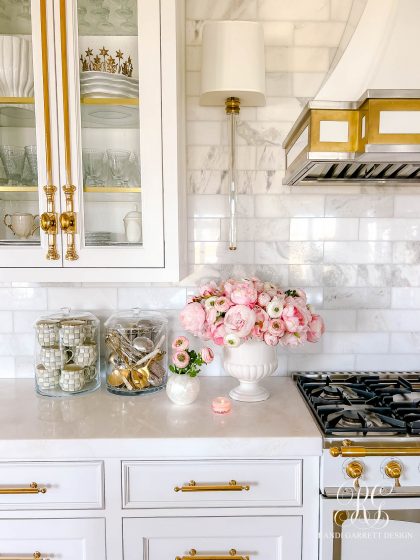 Spring Decorating Ideas for your Kitchen - Randi Garrett Design