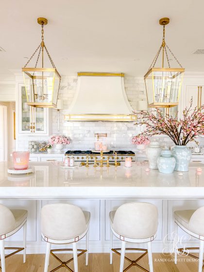 Spring Decorating Ideas for your Kitchen - Randi Garrett Design