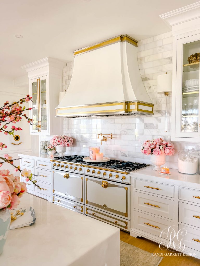 Spring Decorating Ideas for your Kitchen - Randi Garrett Design