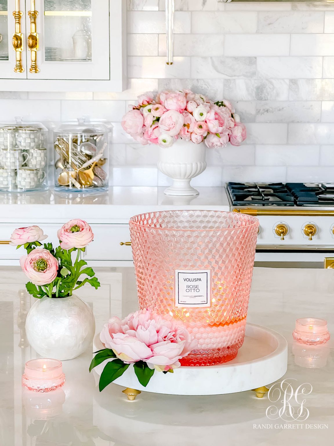 Spring Decorating Ideas for your Kitchen - Randi Garrett Design
