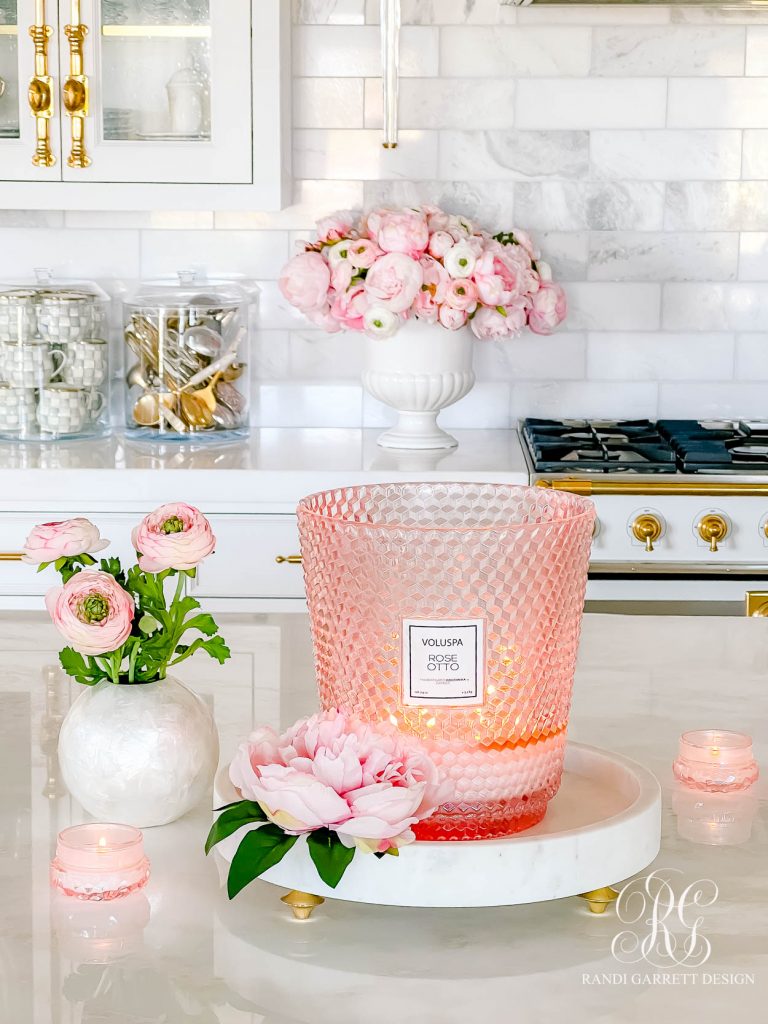 Spring Decorating Ideas for your Kitchen - Randi Garrett Design