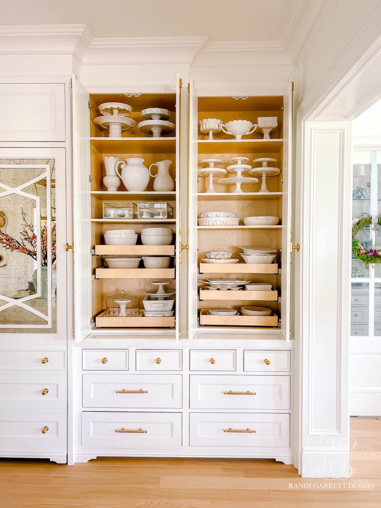 Kitchen Organization Ideas - Randi Garrett Design