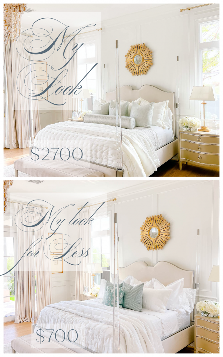 My Look for Less Bedroom Edition - Randi Garrett Design