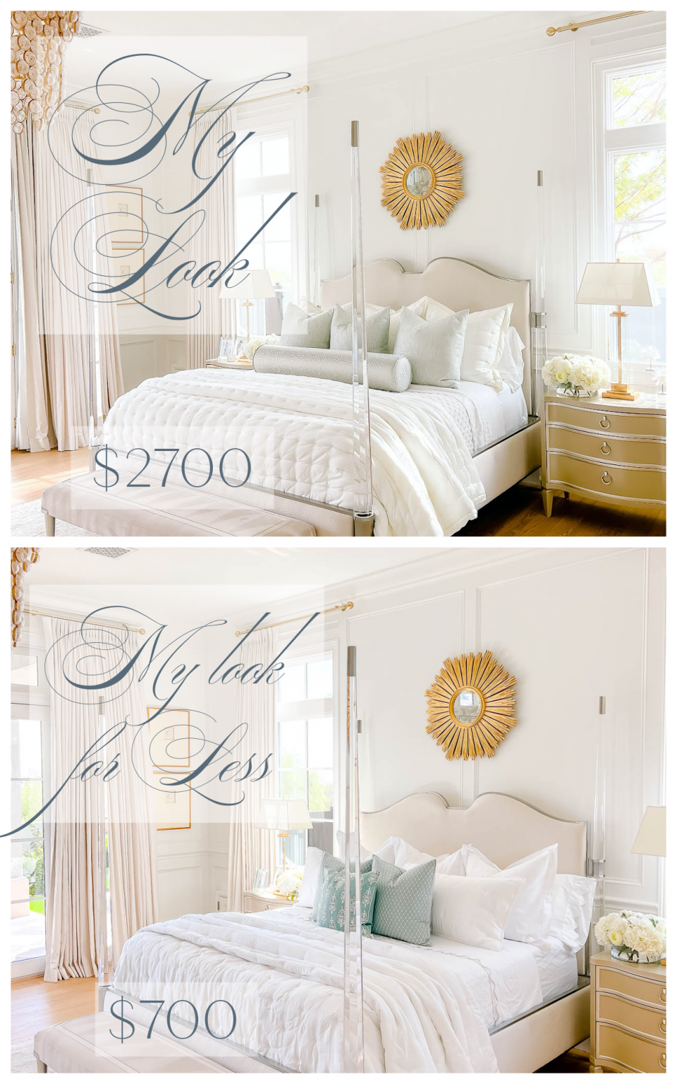 My Look for Less Bedroom Edition - Randi Garrett Design