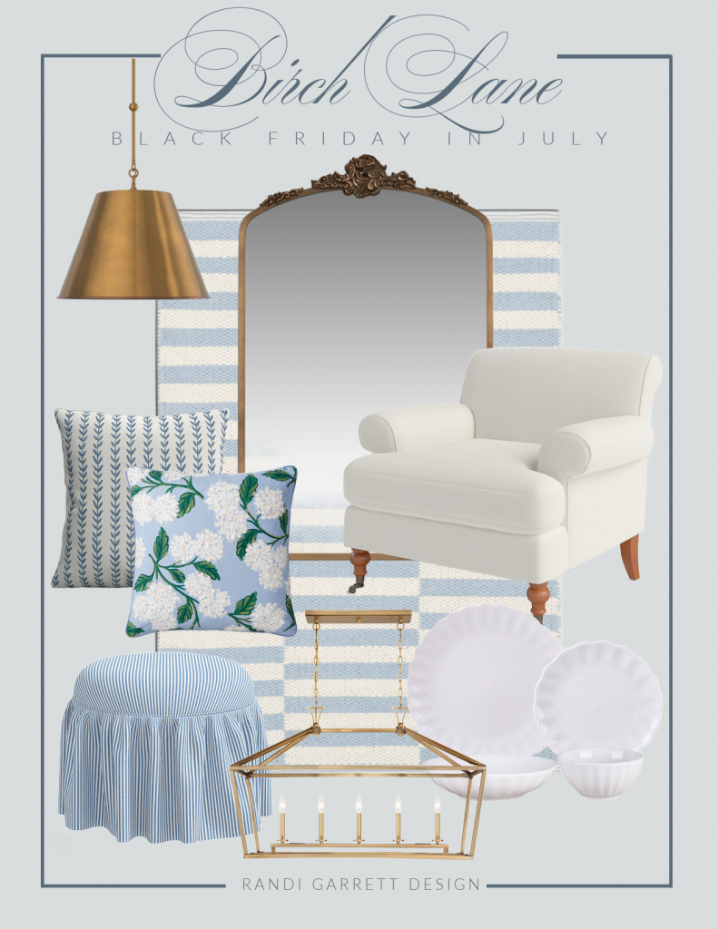 Birch Lane Black Friday in July Sale - Randi Garrett Design