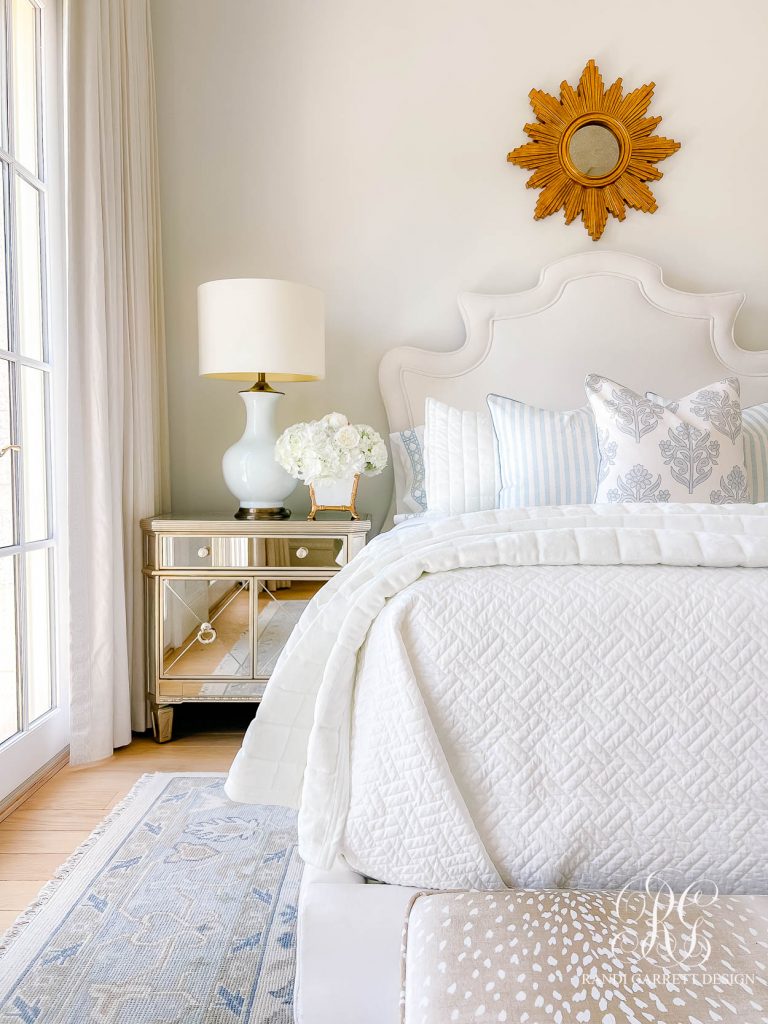 My Look for Less Queen Bed Styling - Randi Garrett Design