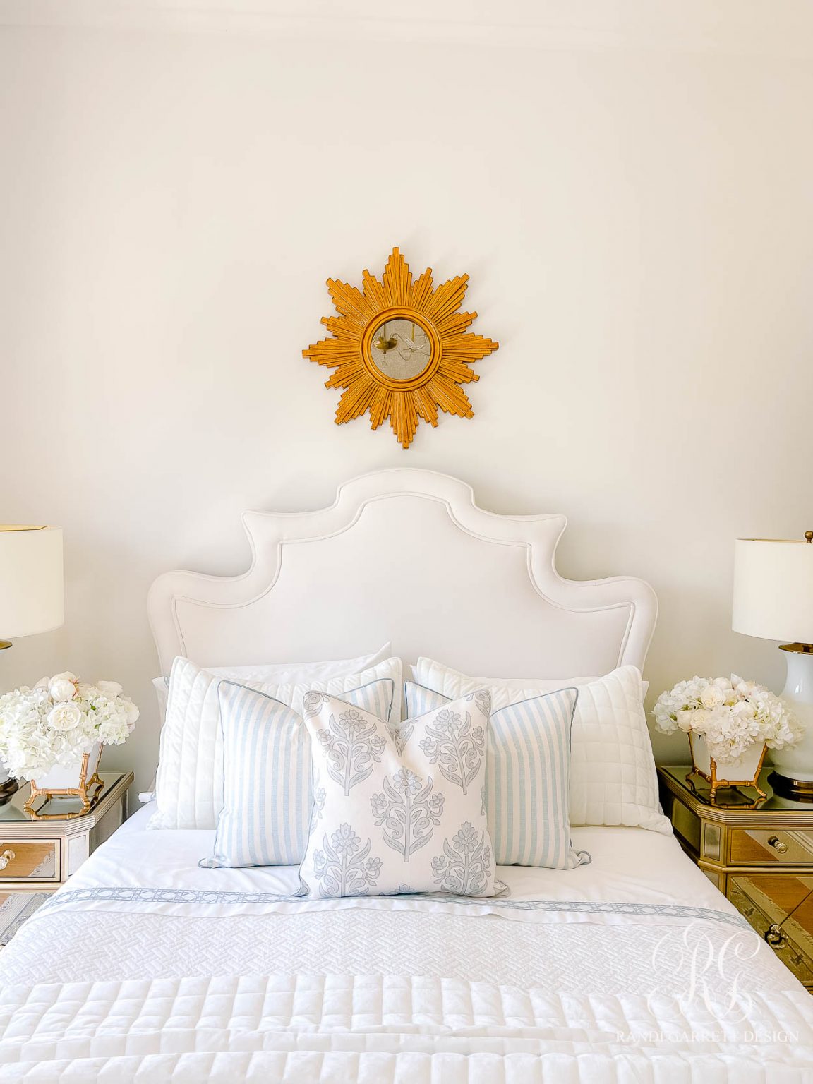 My Look for Less Queen Bed Styling - Randi Garrett Design