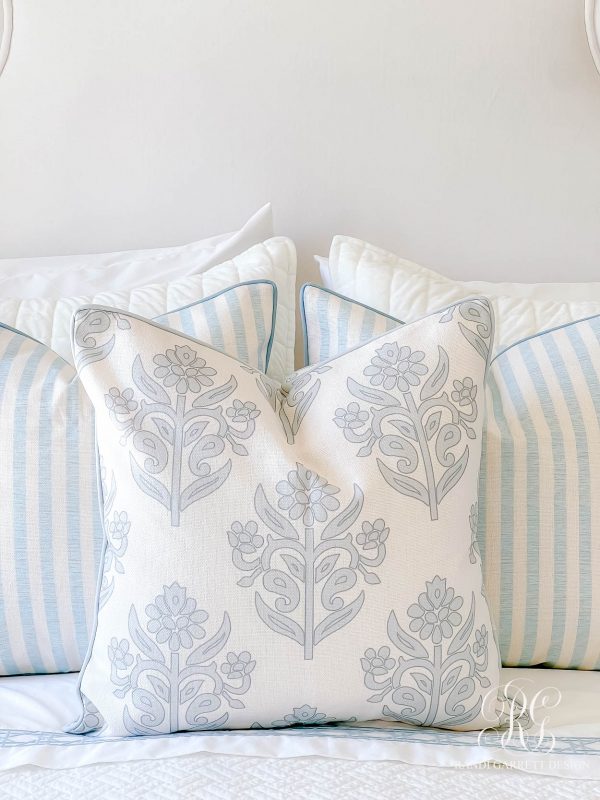 My Look for Less Queen Bed Styling - Randi Garrett Design