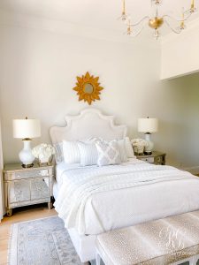My Look for Less Queen Bed Styling - Randi Garrett Design