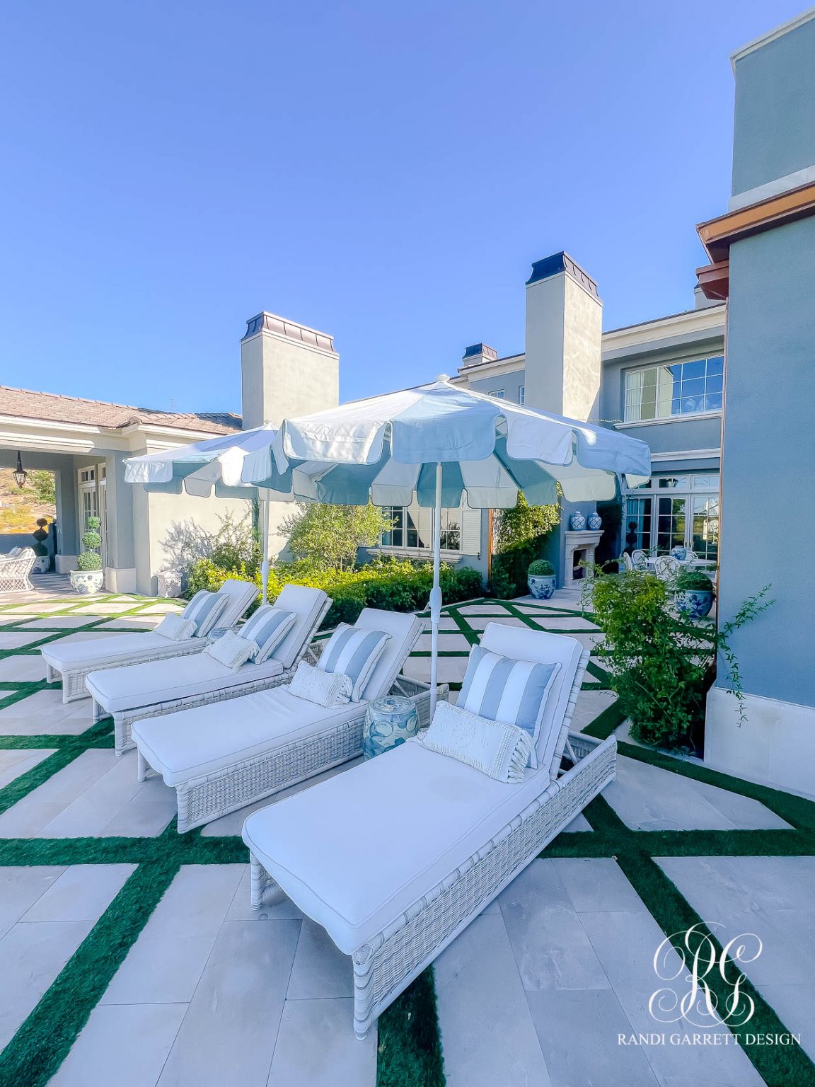 Chic Finds for your Backyard for Less - Randi Garrett Design