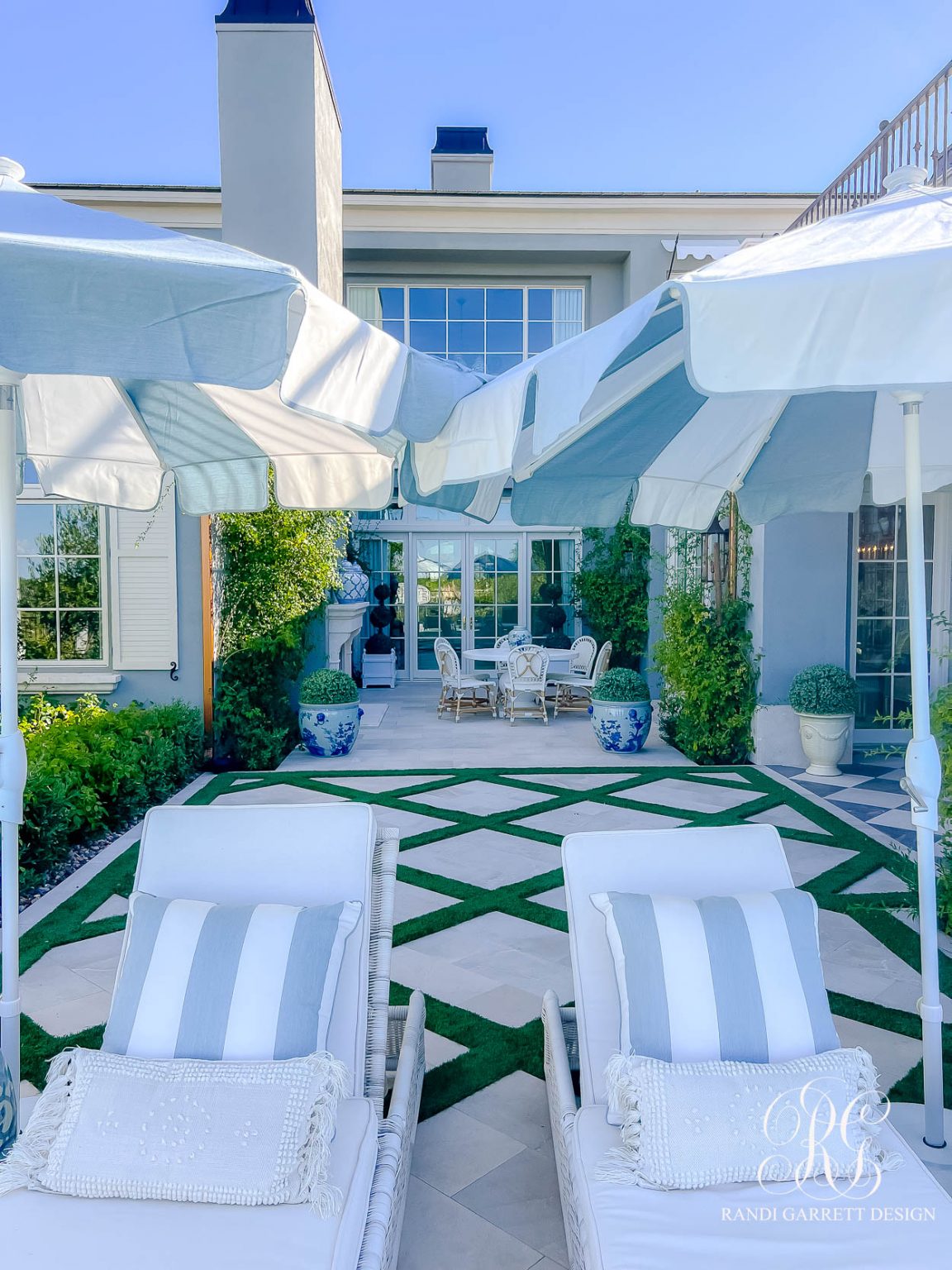 Chic Finds for your Backyard for Less - Randi Garrett Design