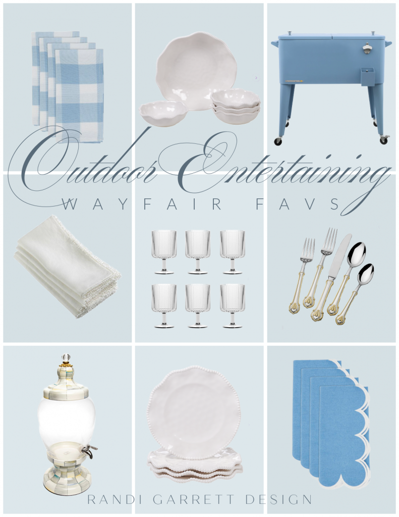 Chic Finds for your Backyard for Less - Randi Garrett Design