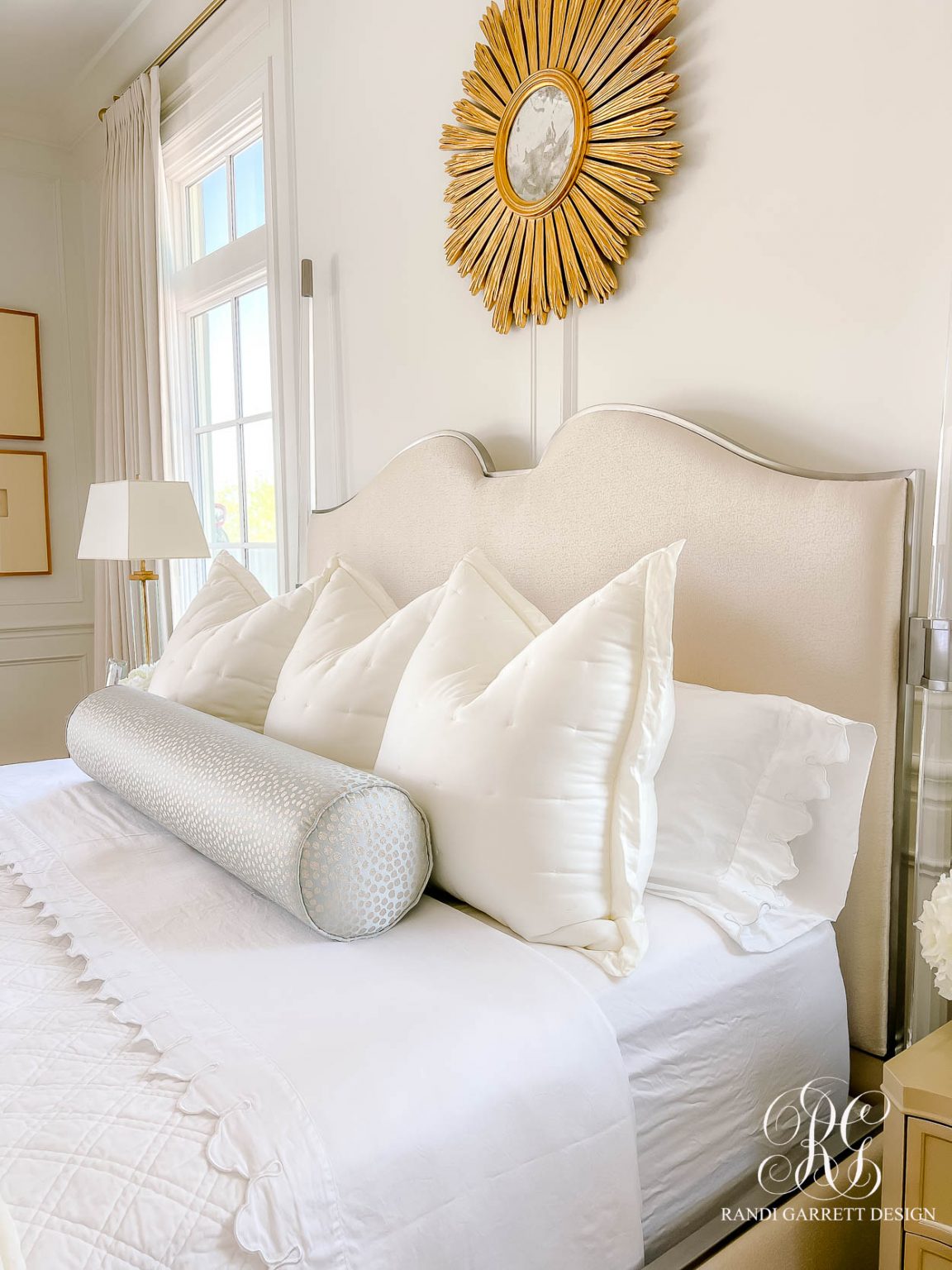 Tips for Creating a Bedroom Retreat - Randi Garrett Design
