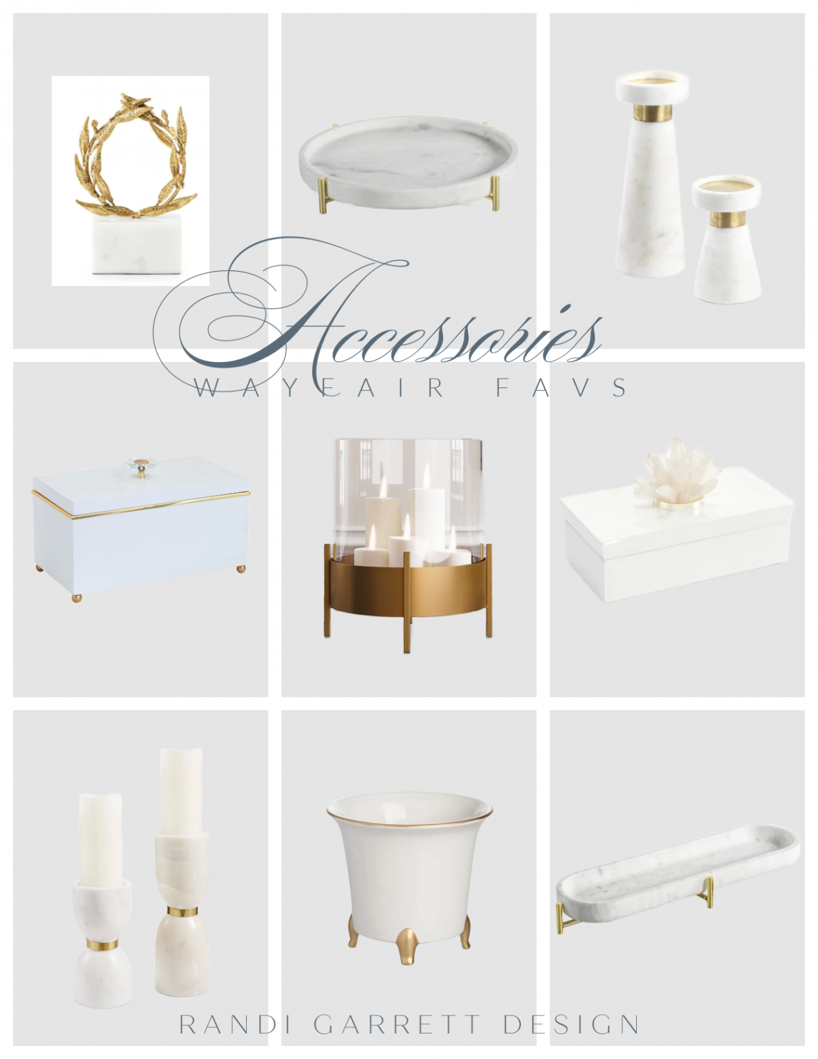 Luxe Fall Decor Essentials For Less - Randi Garrett Design