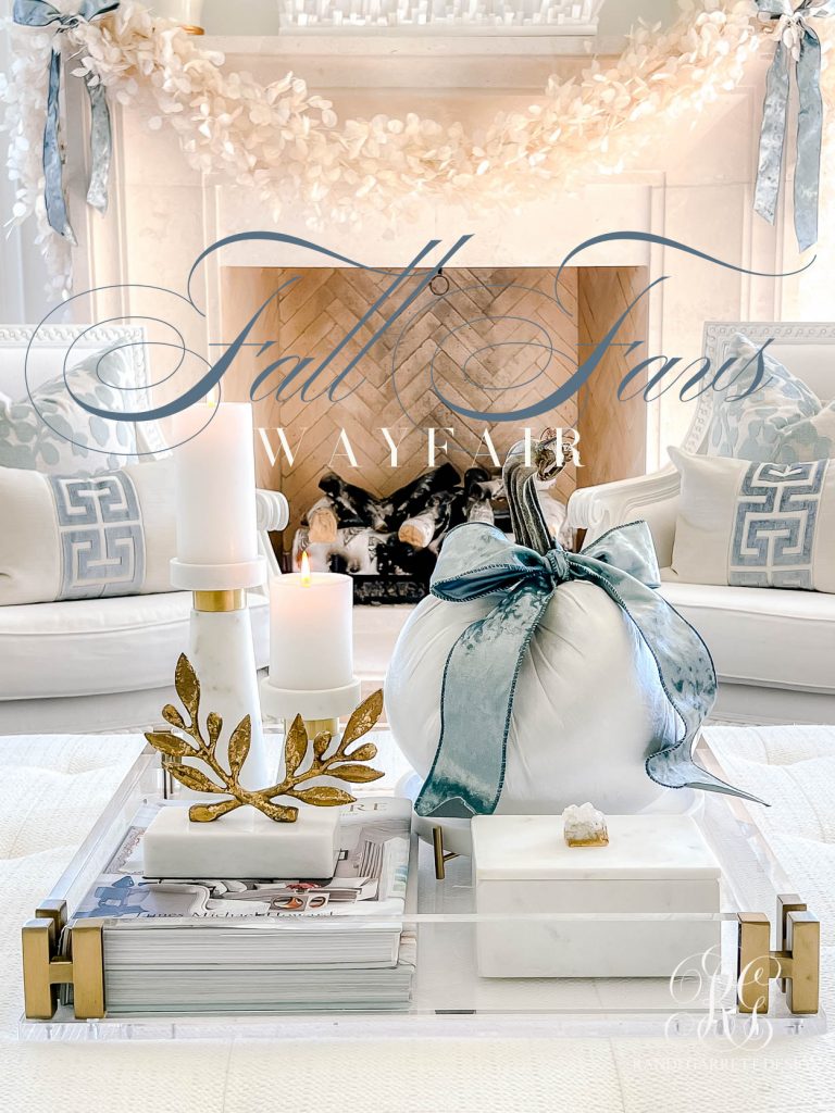 Luxe Fall Decor Essentials For Less - Randi Garrett Design