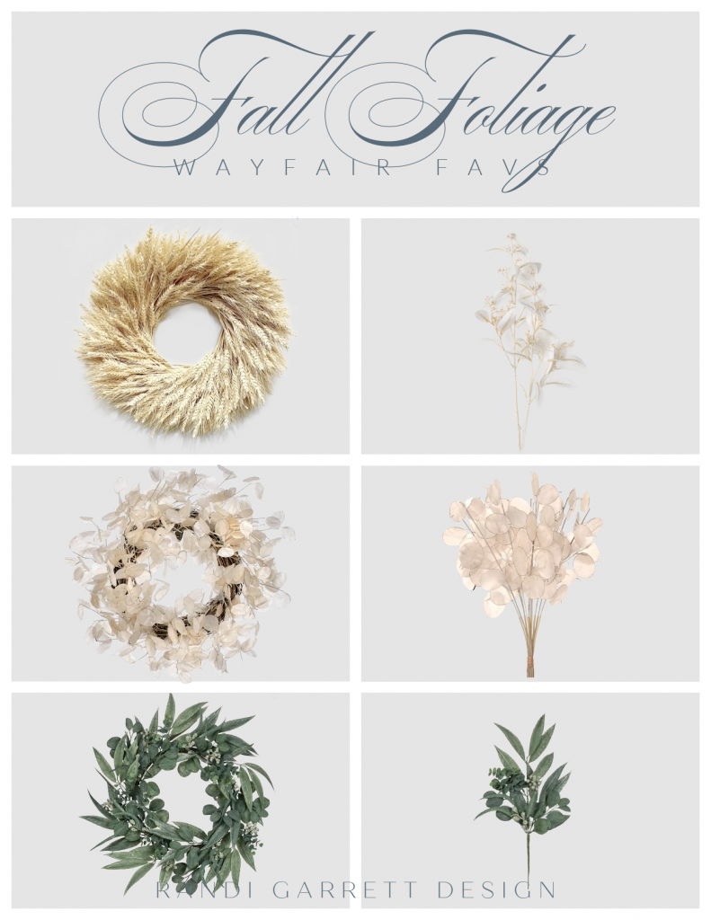 Luxe Fall Decor Essentials For Less - Randi Garrett Design