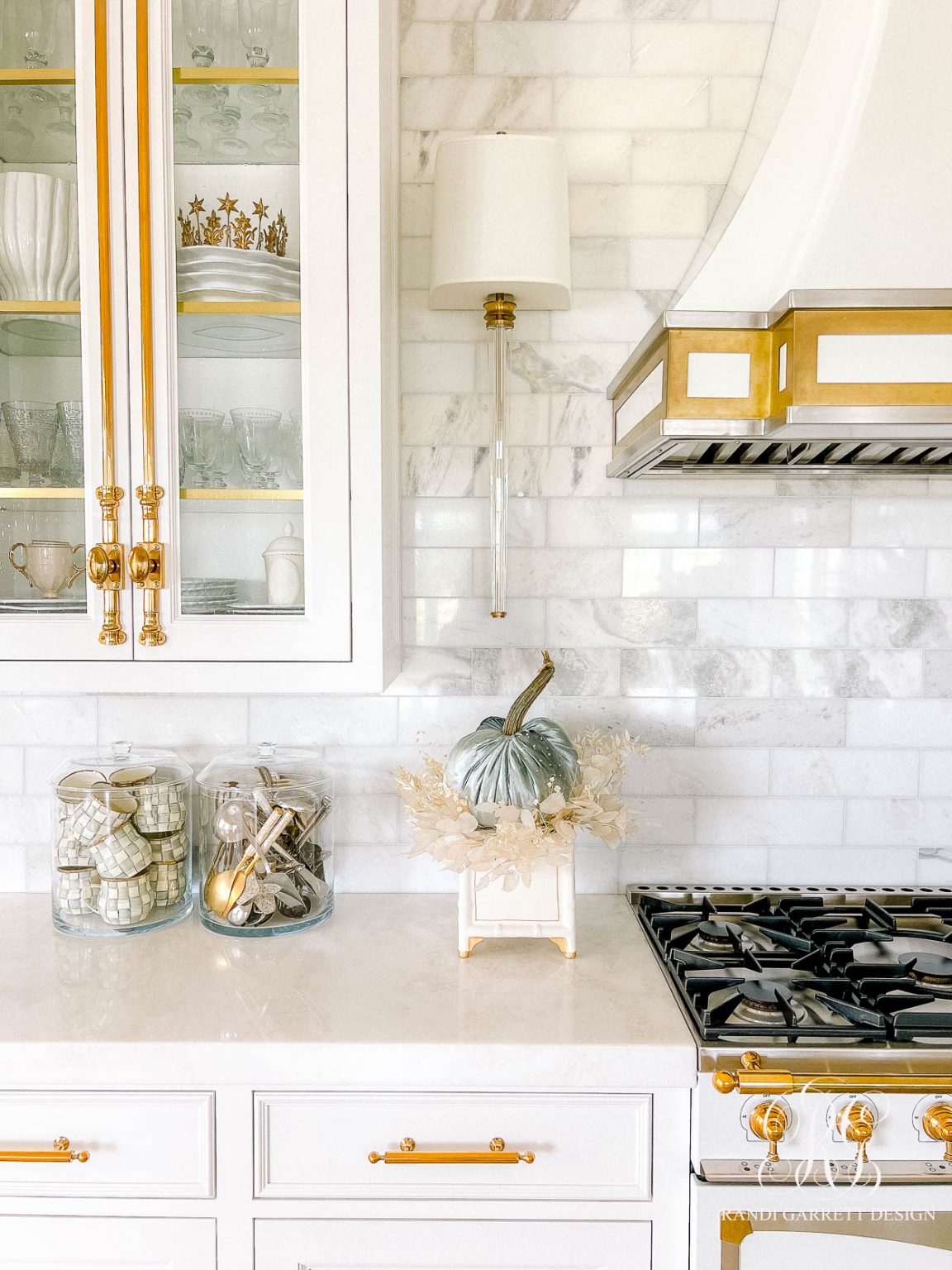 Luxe Fall Kitchen Tour - Randi Garrett Design