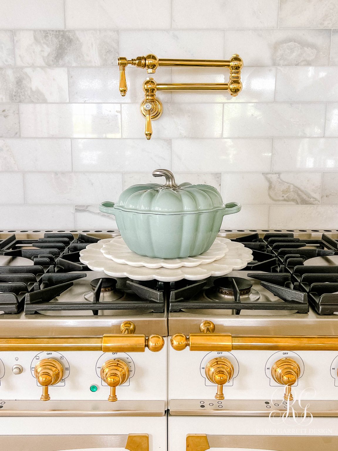 Luxe Fall Kitchen Tour - Randi Garrett Design