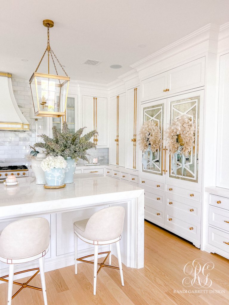 Luxe Fall Kitchen Tour - Randi Garrett Design