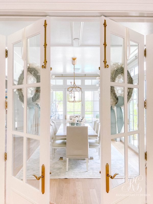 Luxe Fall Kitchen Tour - Randi Garrett Design