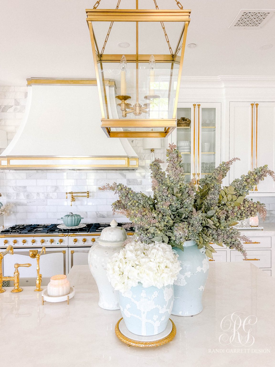 Luxe Fall Kitchen Tour - Randi Garrett Design