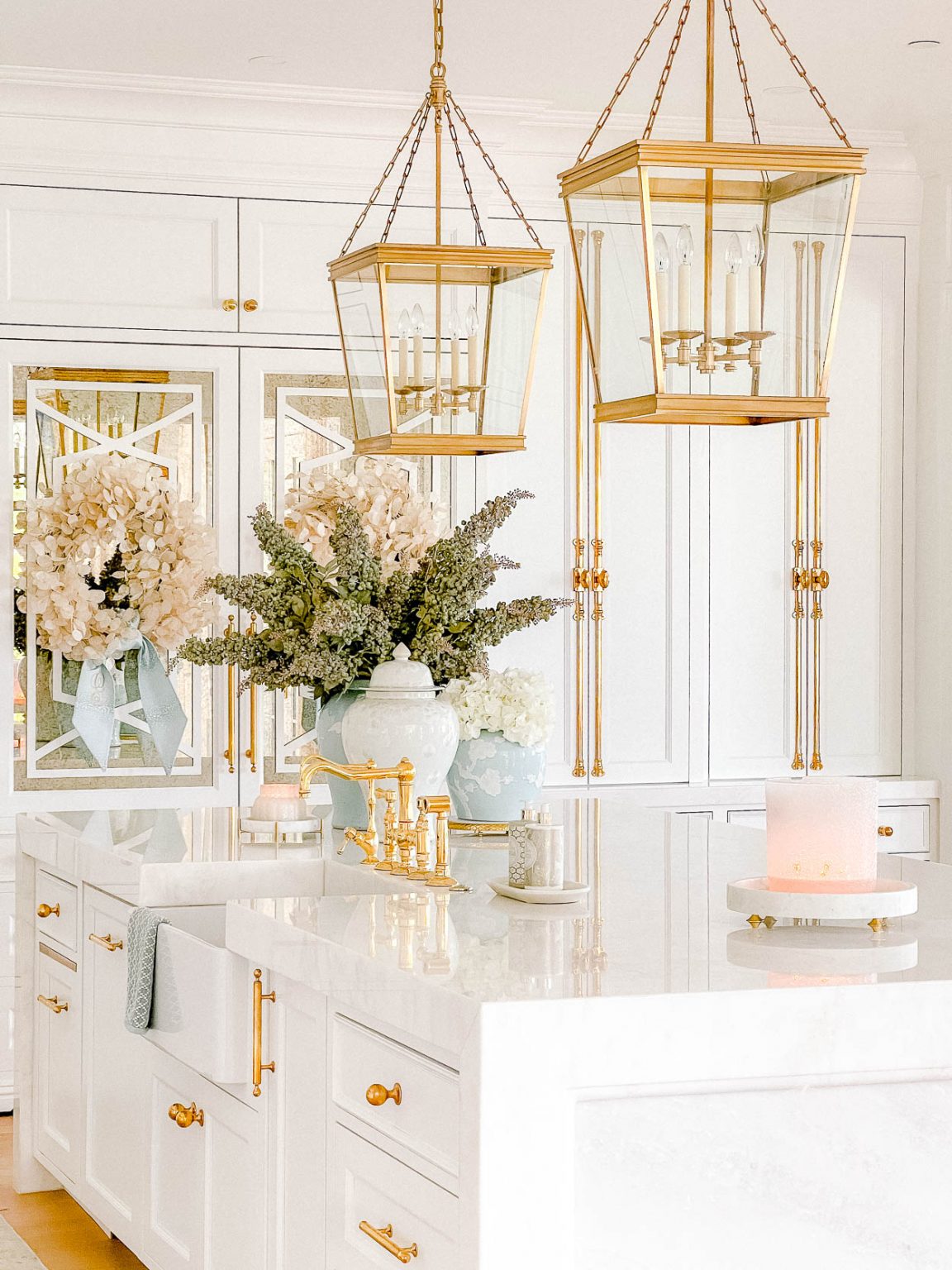 Luxe Fall Kitchen Tour - Randi Garrett Design