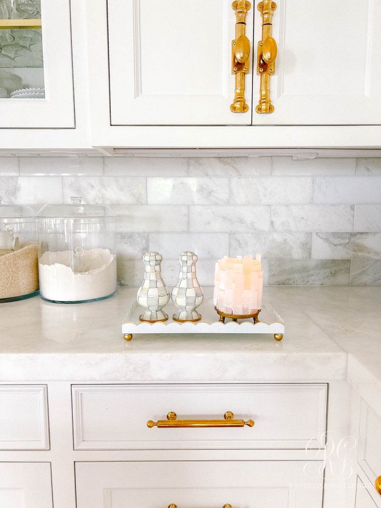 Luxe Fall Kitchen Tour - Randi Garrett Design