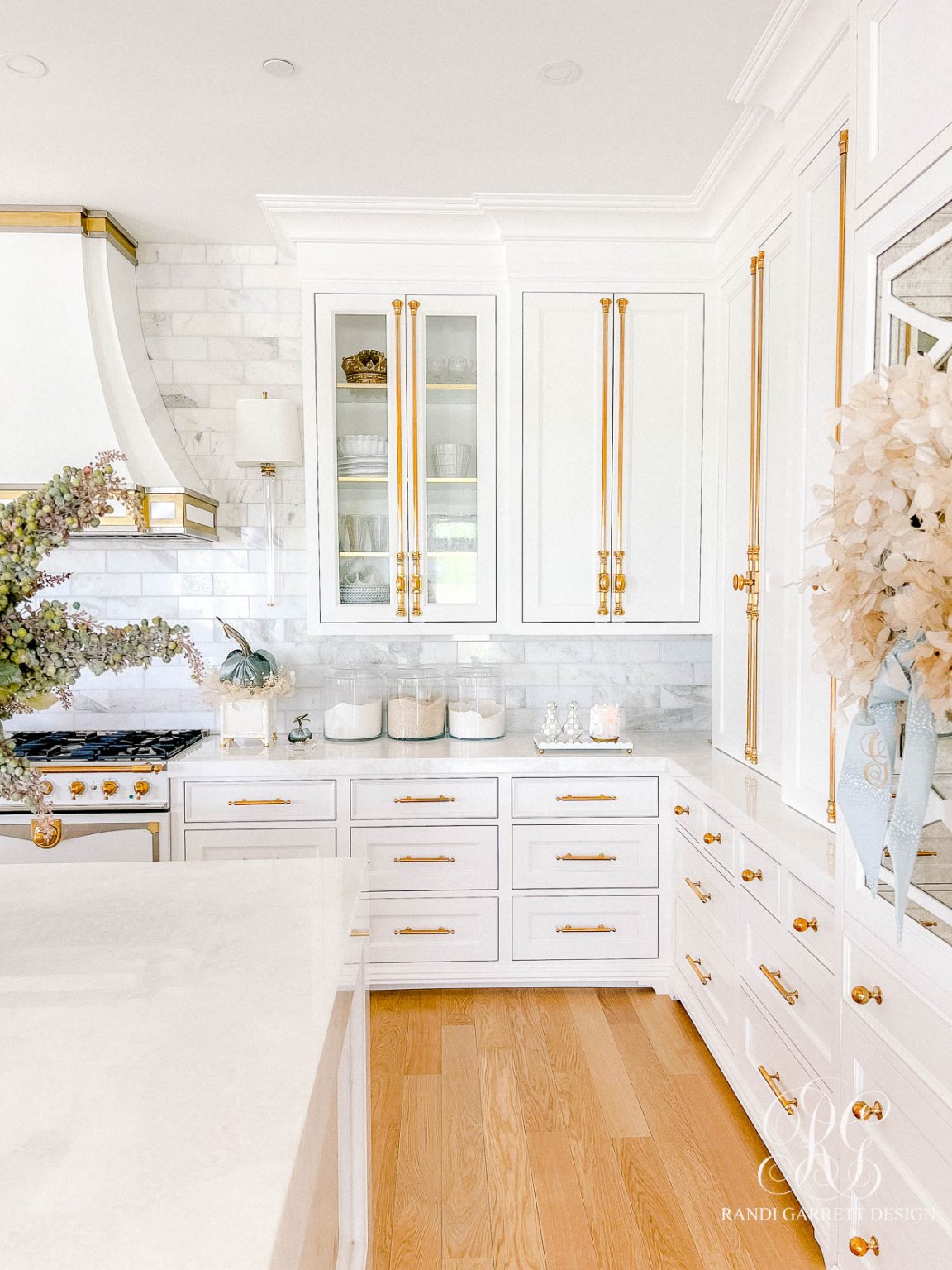 Luxe Fall Kitchen Tour - Randi Garrett Design