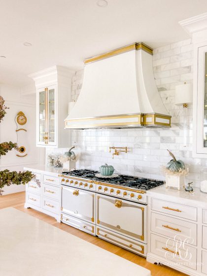 Luxe Fall Kitchen Tour - Randi Garrett Design