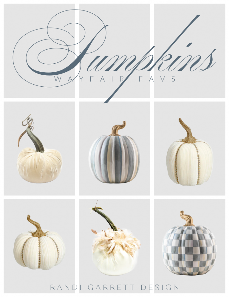 Luxe Fall Decor Essentials For Less - Randi Garrett Design