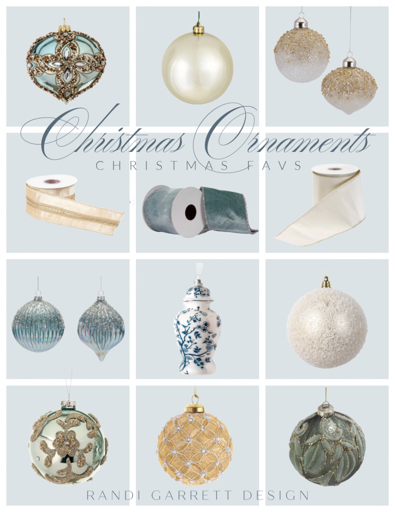 Christmas Decor Essentials - Randi Garrett Design