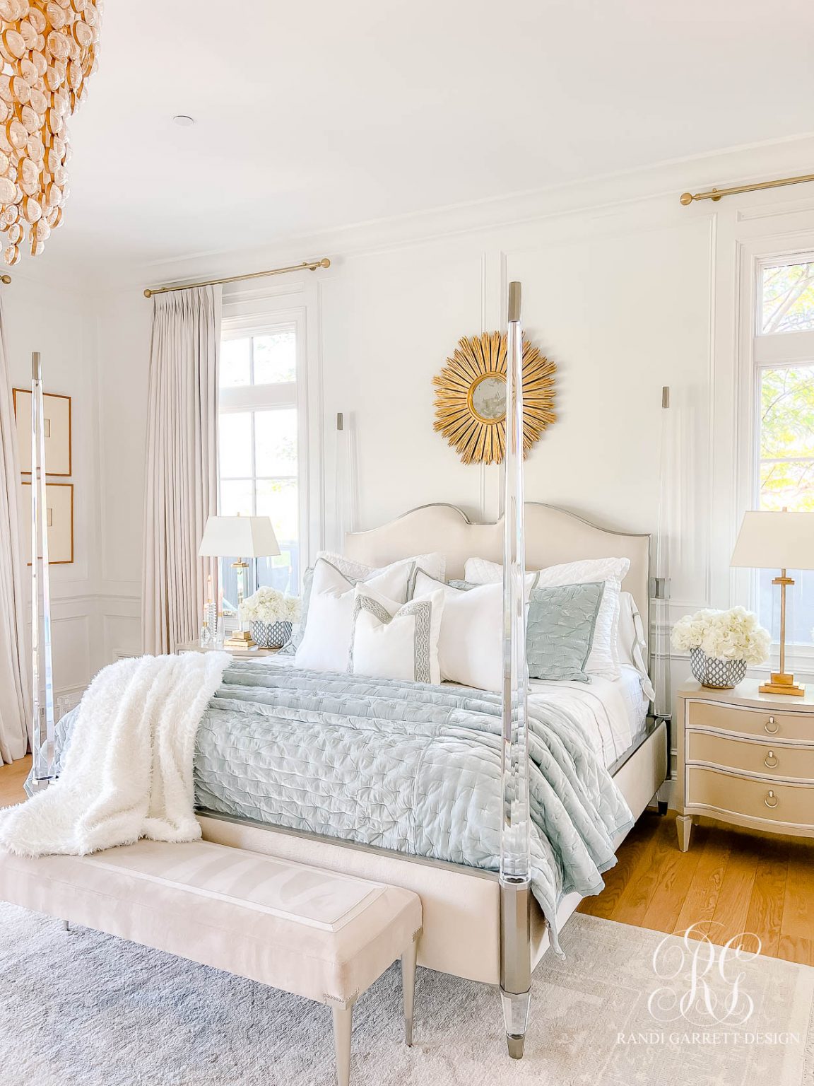 Fall Bedroom Refresh - Randi Garrett Design