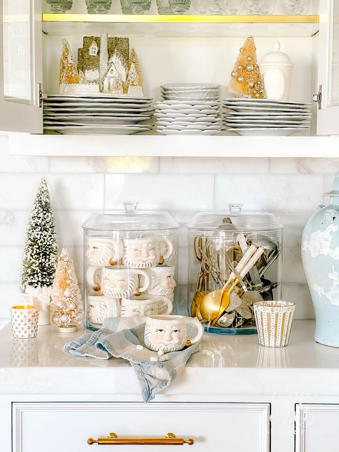 Whimsical Christmas Kitchen Tour - Randi Garrett Design