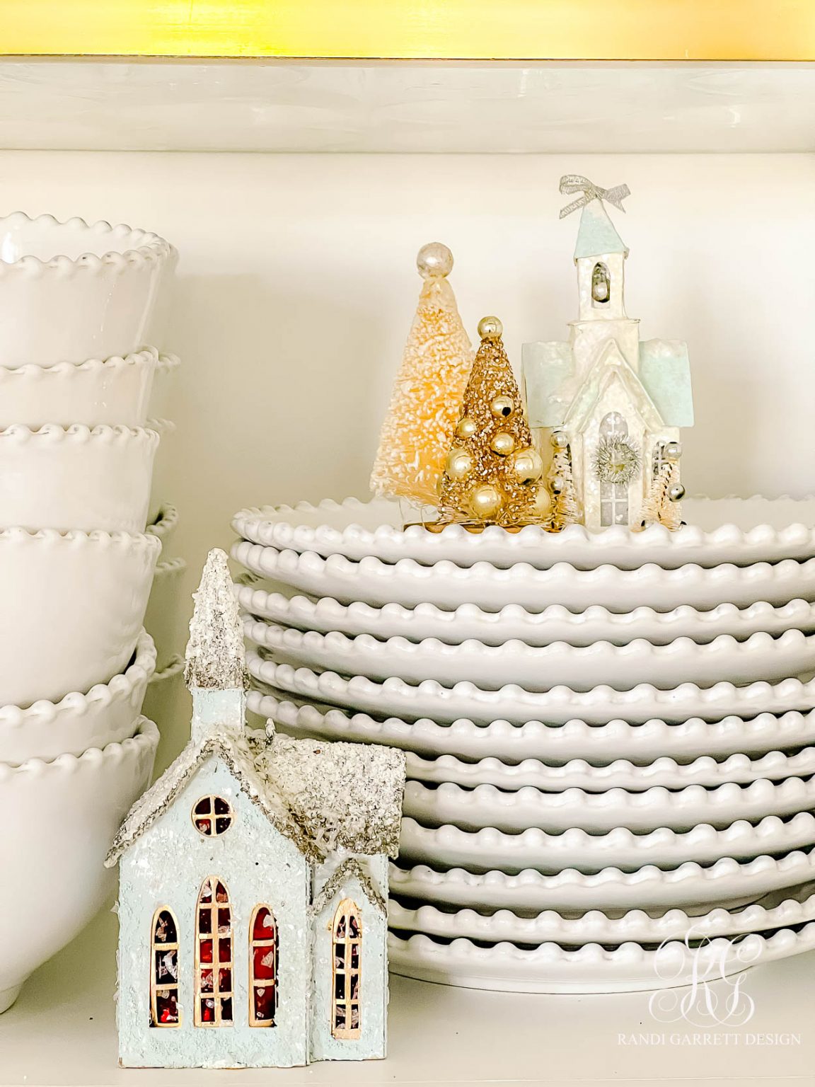 Whimsical Christmas Kitchen Tour - Randi Garrett Design
