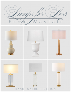 Tips for Choosing the Perfect Lighting for your Home - Randi Garrett Design