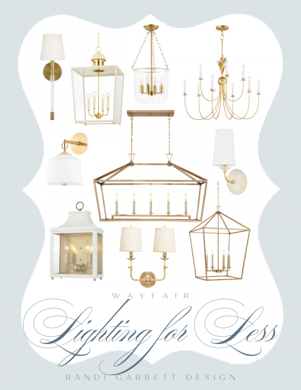 Tips for Choosing the Perfect Lighting for your Home - Randi Garrett Design